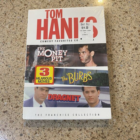 Media | New Tom Hanks Comedy Favorites Collection 2dvd Set The Burbs ...